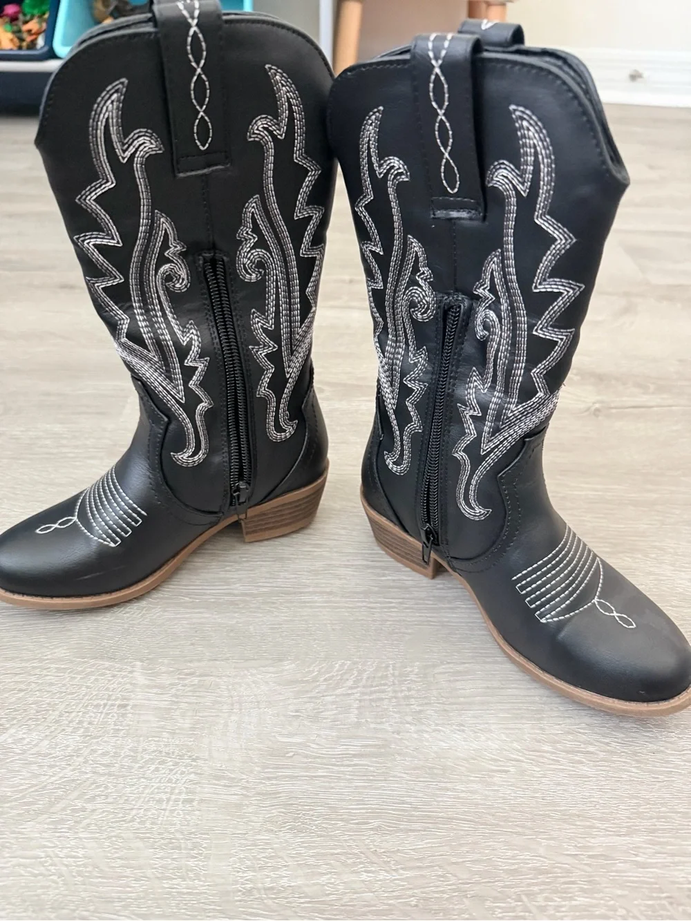 Shoes | Western Kids Boots And Cowboy Hat | Poshmark